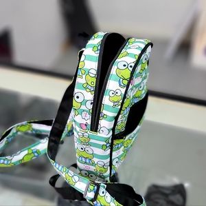Hand Crafted | Bags | Keroppi Mini Backpack | Poshmark